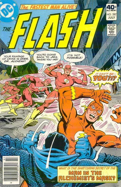 The Flash Vol 1 287 | DC Database | Fandom