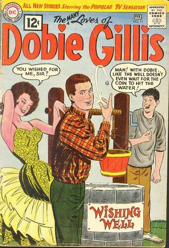 The Many Loves Of Dobie Gillis Vol 1 11 Dc Database Fandom