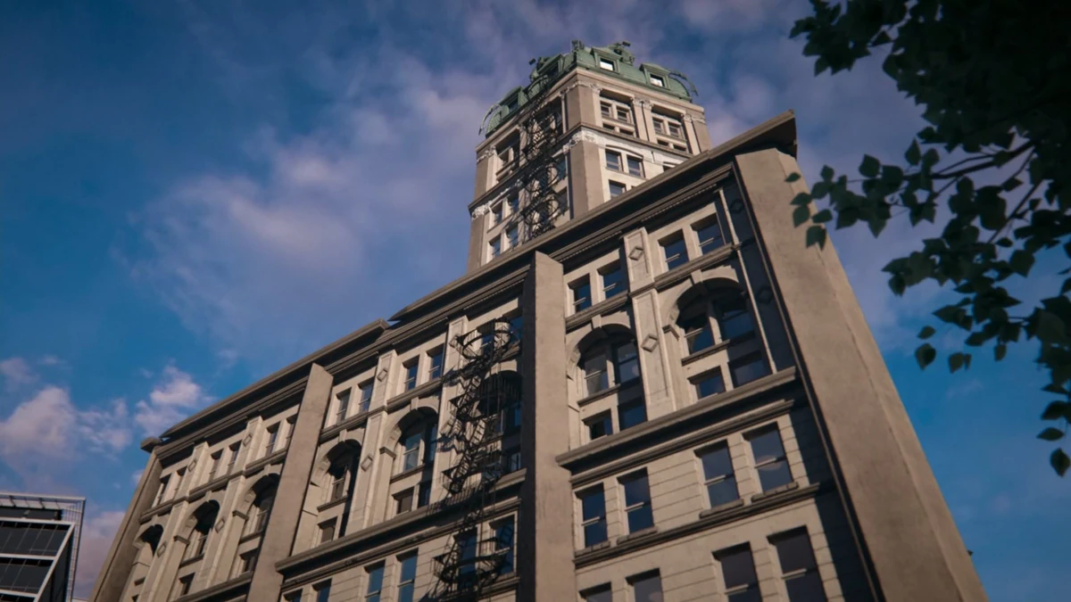 The Tower | DC Database | Fandom