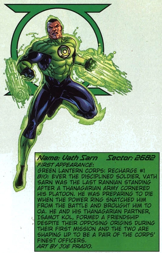 Vath Sarn (New Earth) | DC Database | Fandom