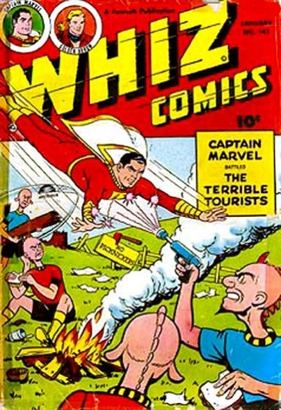 Whiz Comics Vol 1 141 | DC Database | Fandom