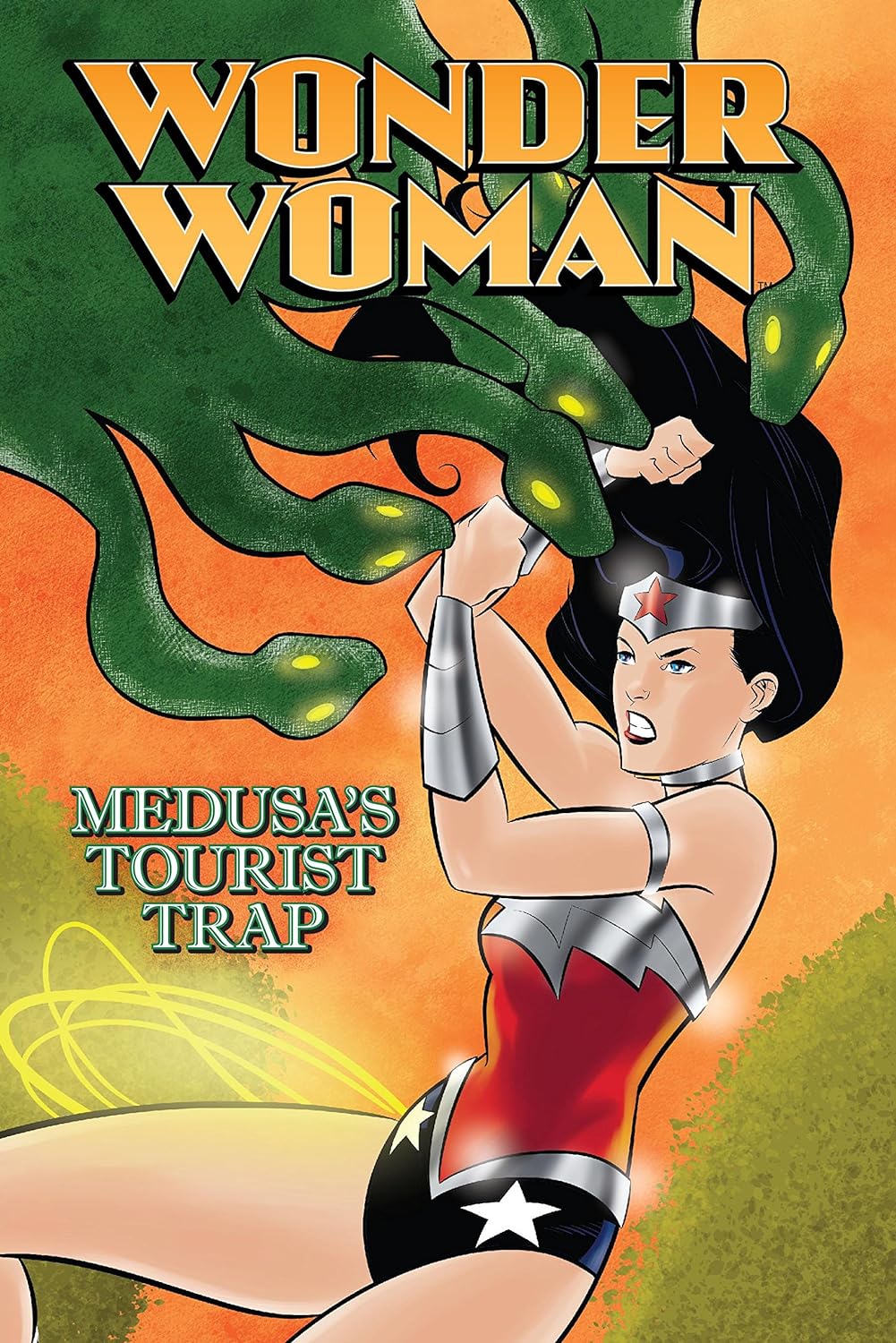 Wonder Woman: Medusa's Tourist Trap | DC Database | Fandom Wonder Woman: Medusa's Tourist Trap | DC Database | Fandom