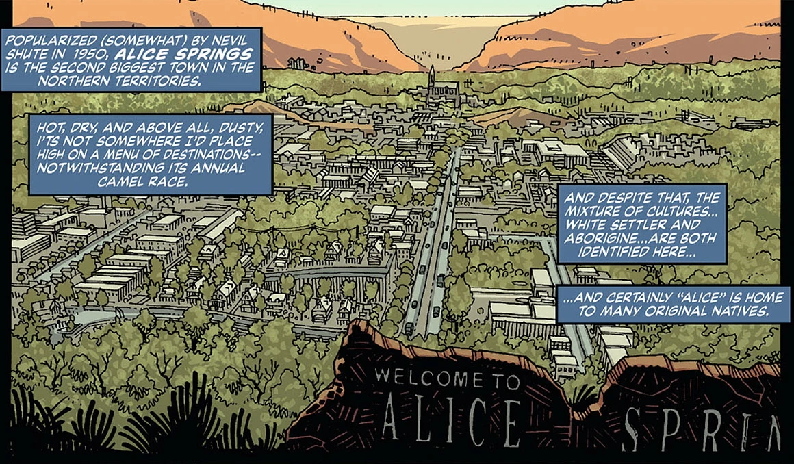Alice Springs | DC Database | Fandom