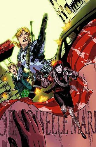 Checkmate Vol 2 22 | DC Database | Fandom