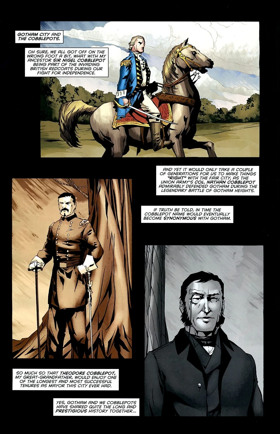 Cobblepot Family | DC Database | Fandom