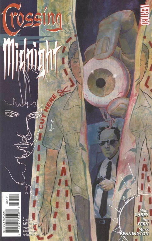 Crossing Midnight (2007) #5 | DC Database | Fandom