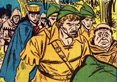 Friar Tuck (New Earth) | DC Database | Fandom