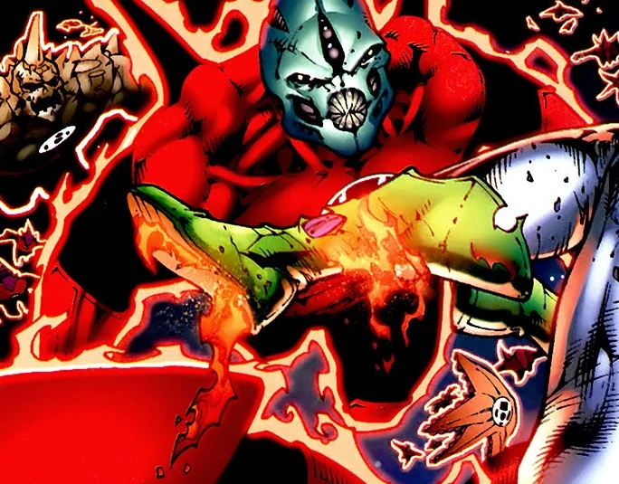 Fury-6 (New Earth)/Gallery | DC Database | Fandom