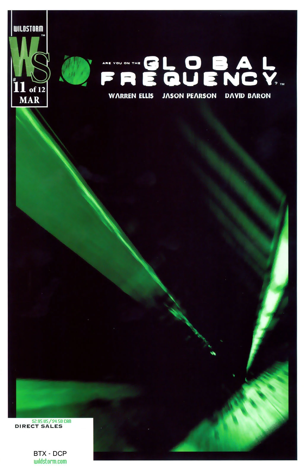 Global Frequency (2002) #11 | DC Database | Fandom
