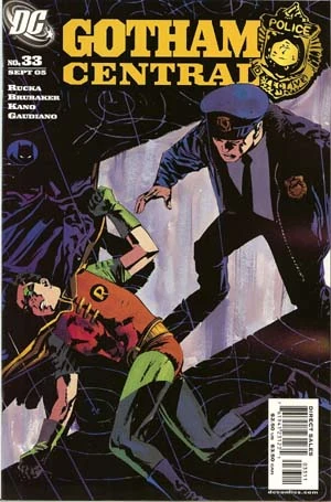 Gotham Central Vol 1 33 | DC Database | Fandom