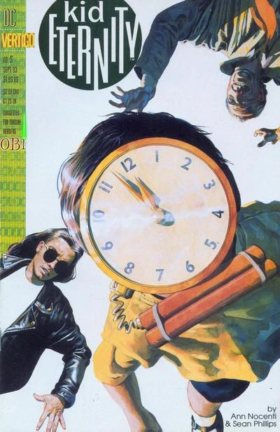 Kid Eternity (1993) #5 | DC Database | Fandom