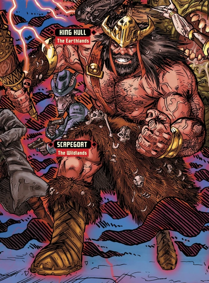 King Kull (Prime Earth)/Gallery | DC Database | Fandom