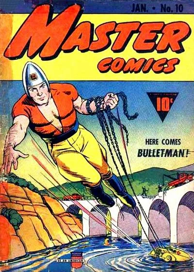 Master Comics Vol 1 10 | DC Database | Fandom
