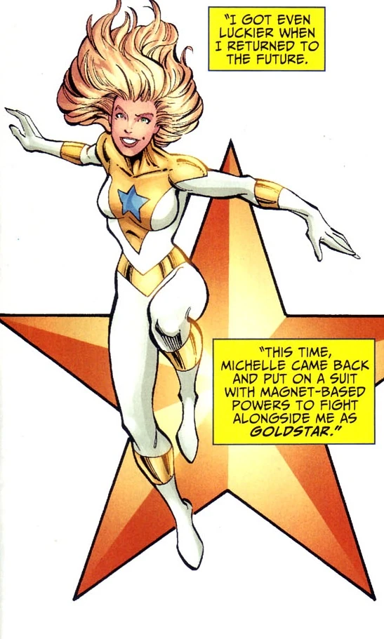 Michelle Carter (New Earth) | DC Database | Fandom