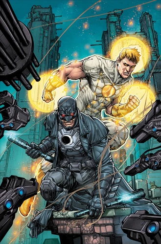 Midnighter and Apollo Vol 1 1 | DC Database | Fandom