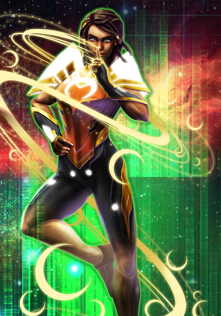 Naomi McDuffie (DC Legends) | DC Database | Fandom
