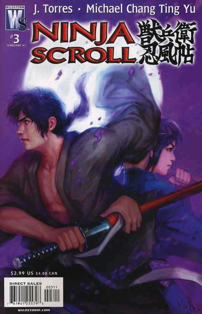 Ninja Scroll Vol 1 3 | DC Database | Fandom