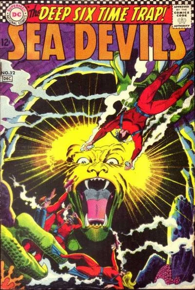 Sea Devils Vol 1 32 | DC Database | Fandom