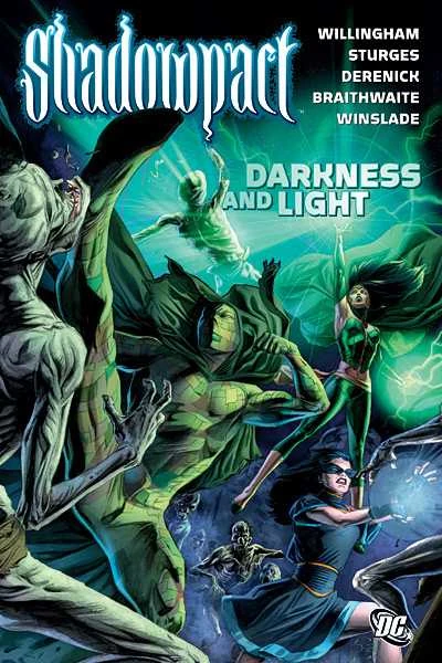 Shadowpact: Darkness and Light (Collected) | DC Database | Fandom