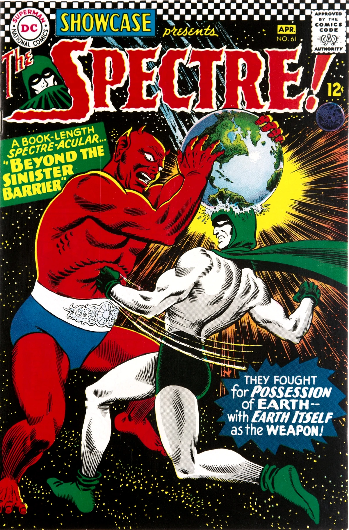 Showcase Vol 1 61 | DC Database | Fandom