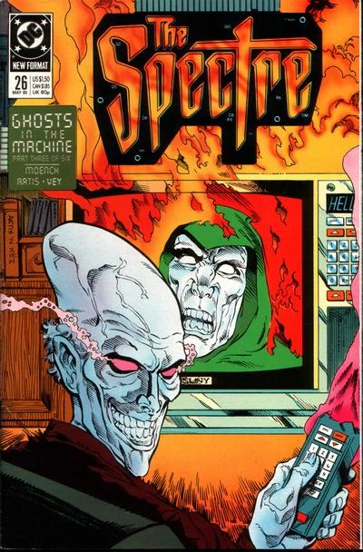 Spectre Vol 2 26 | DC Database | Fandom