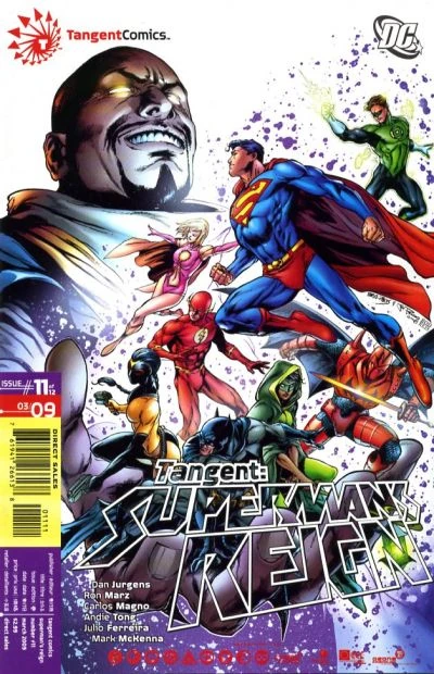 Tangent: Superman's Reign Vol 1 11 | DC Database | Fandom