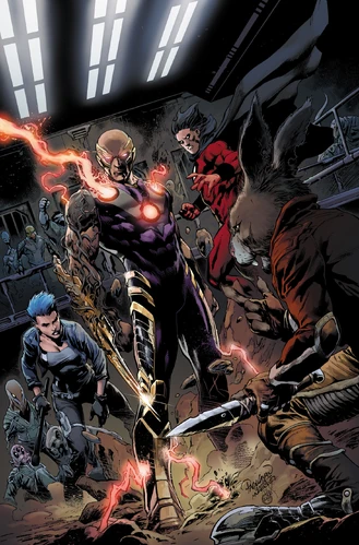 Telos Vol 1 2 | DC Database | Fandom