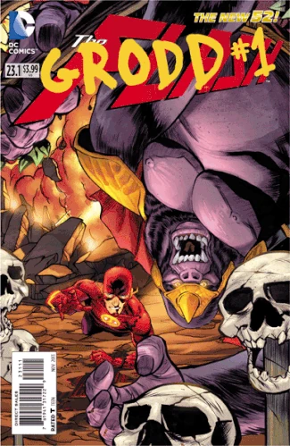 The Flash Vol 4 23.1: Grodd | DC Database | Fandom