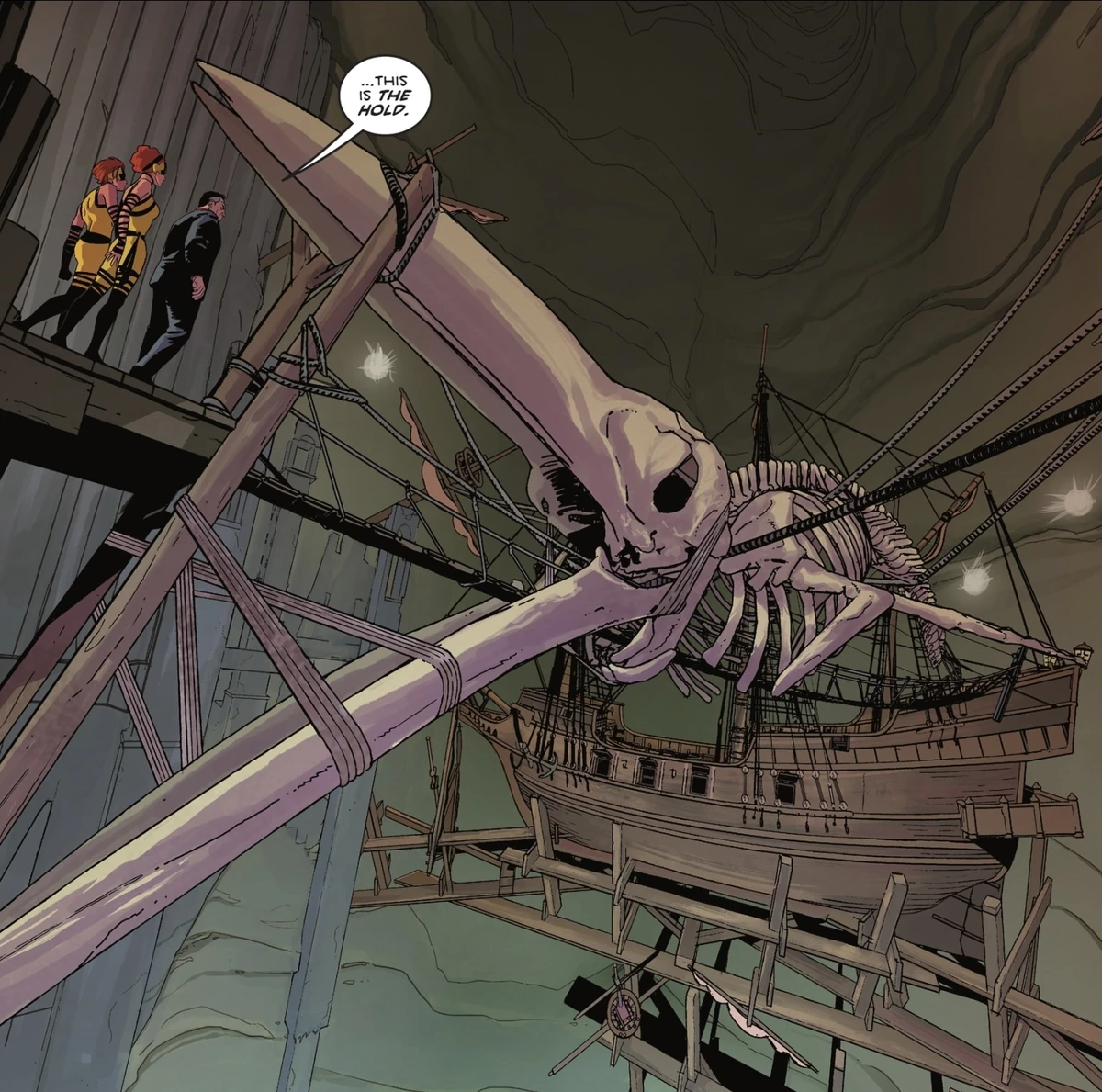 The Hold | DC Database | Fandom