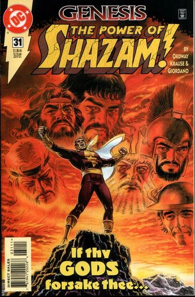The Power of Shazam! (1995) #31 | DC Database | Fandom
