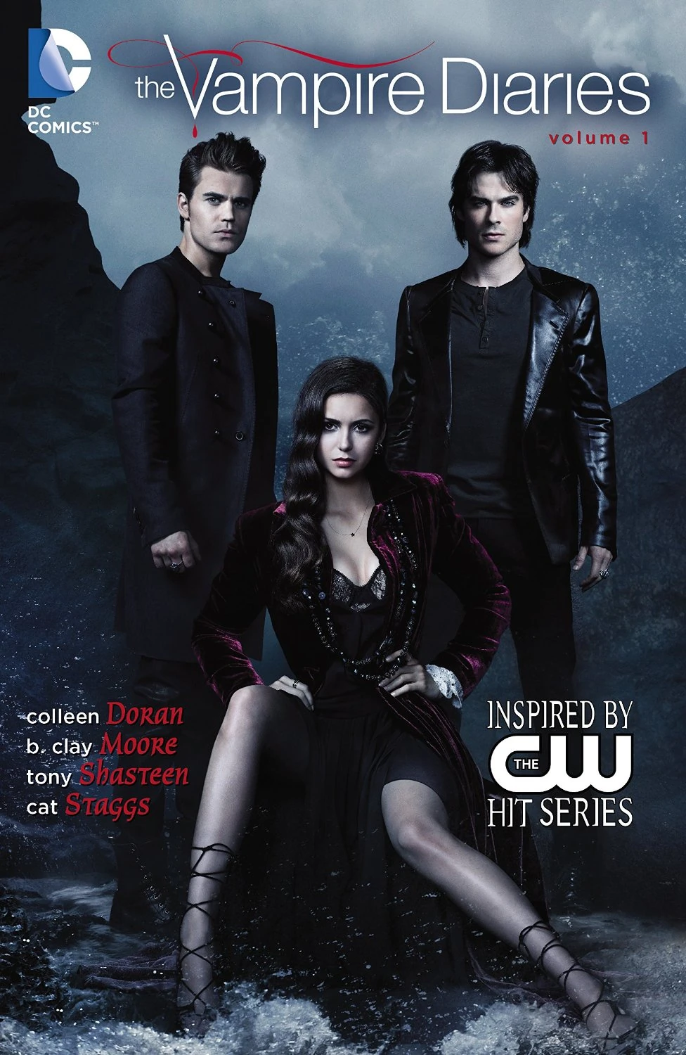 The Vampire Diaries Vol. 1 (Collected) | DC Database | Fandom