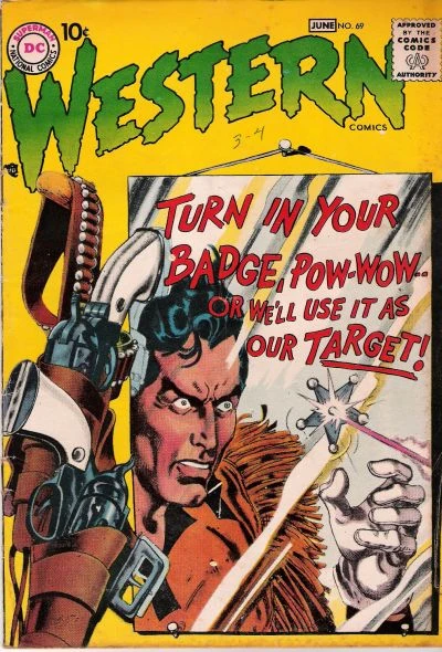 Western Comics Vol 1 69 | DC Database | Fandom