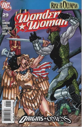Wonder Woman (2006) #29 | DC Database | Fandom