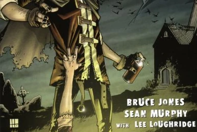 Batman Scarecrow Year One