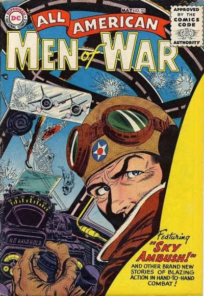 All-American Men of War (1952) #33 | DC Database | Fandom