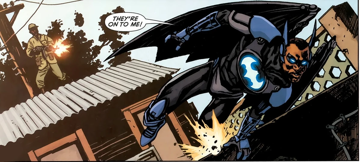 David Zavimbi (New Earth)/Gallery | DC Database | Fandom