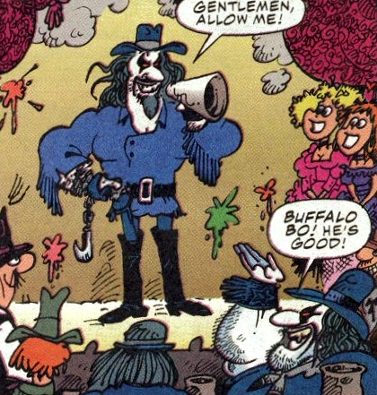 Buffalo Bo (A Fistful of Bastiches) | DC Database | Fandom