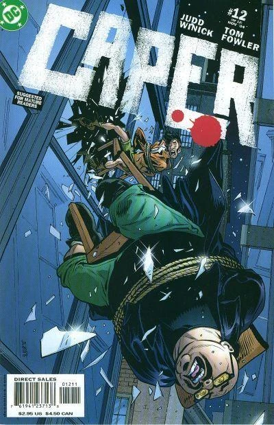 Caper (2003) #12 | DC Database | Fandom