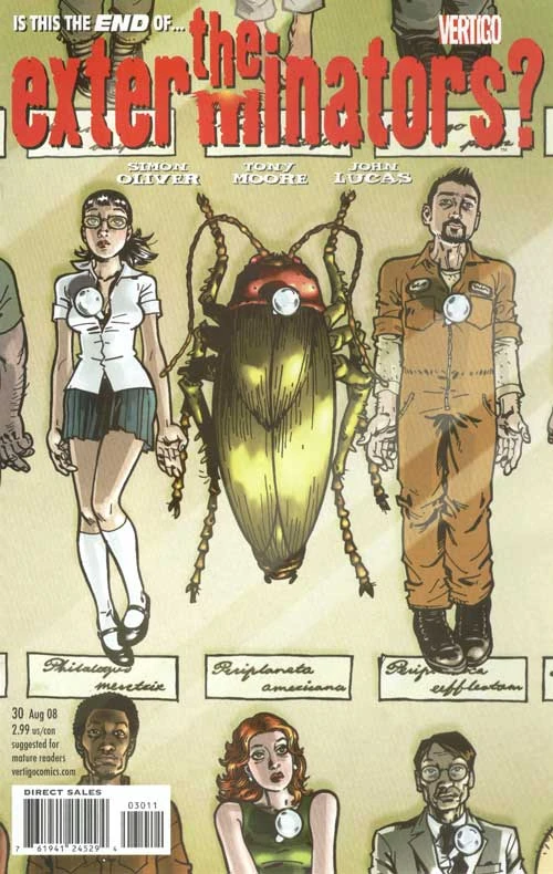 Exterminators Vol 1 30 | DC Database | Fandom