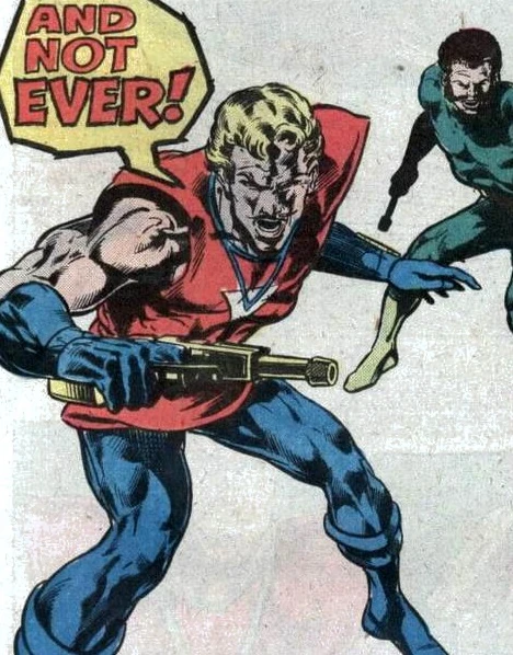 Donovan Flint (Star Hunters) | DC Database | Fandom