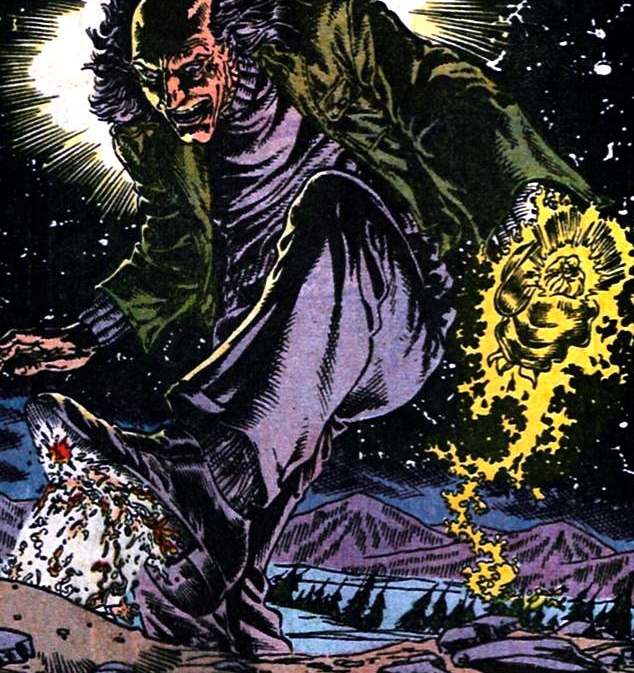 Gray Man II (New Earth) | DC Database | Fandom