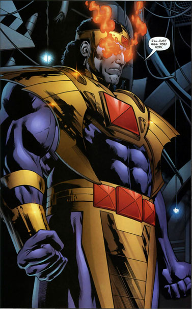 Grayven (New Earth) | DC Database | Fandom