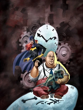 Arkham Asylum: Living Hell Vol 1 3 | DC Database | Fandom