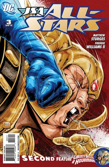 JSA All-Stars (2010) #3 | DC Database | Fandom