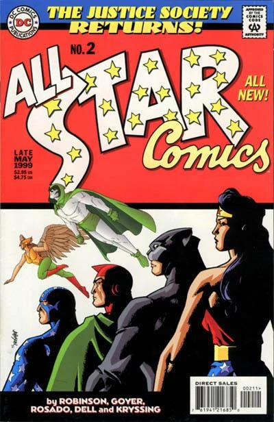 JSA Returns: All-Star Comics Vol 1 2 | DC Database | Fandom