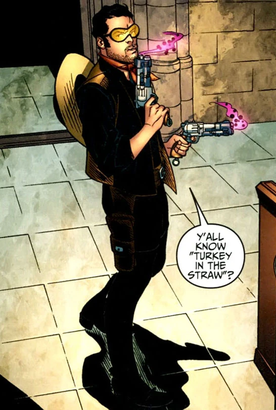 Johnny Ray-Gun (Wildstorm Universe) | DC Database | Fandom
