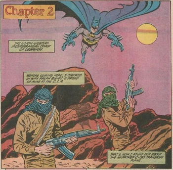 Middle East | DC Database | Fandom