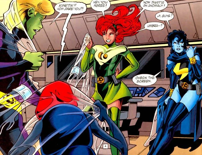 Legion Space Suit | DC Database | Fandom