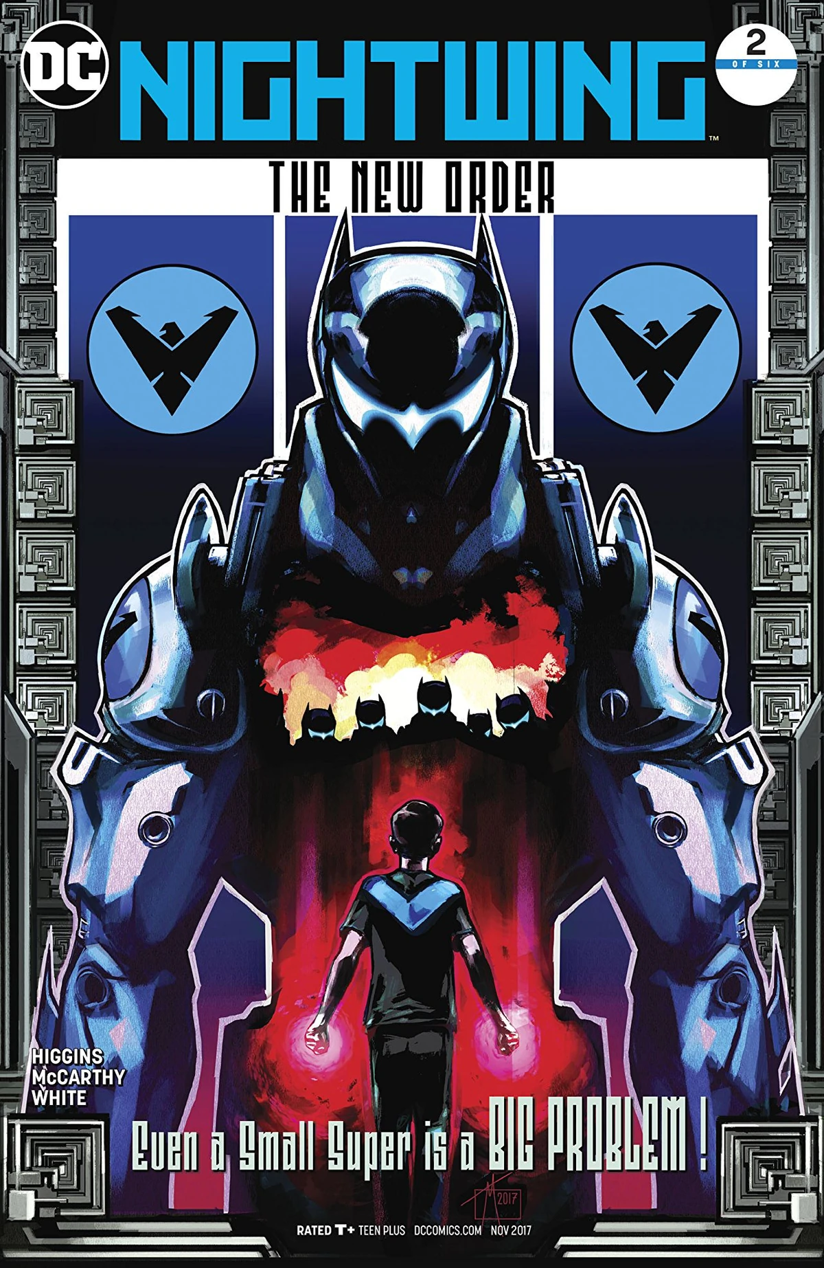 Nightwing: The New Order (2017) #2 | DC Database | Fandom