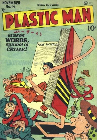 Plastic Man (1944) #14 | DC Database | Fandom